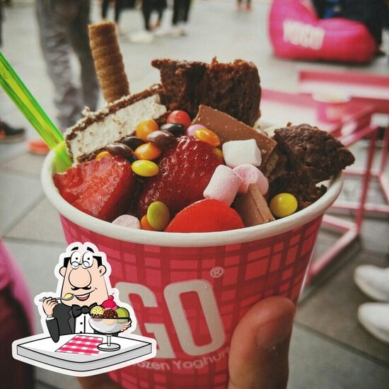 YOGO - Frozen Yogurt, Aalborg - Restaurant menu, prices and reviews