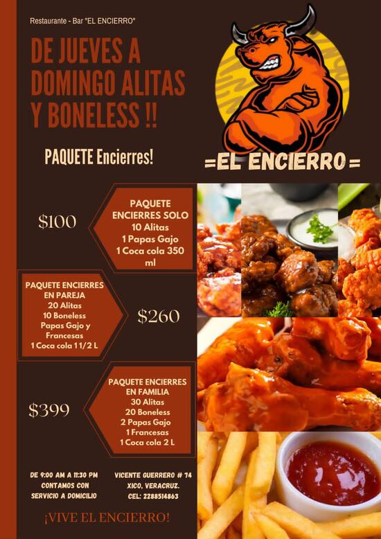 EL ENCIERRO pub & bar, Xico - Restaurant reviews