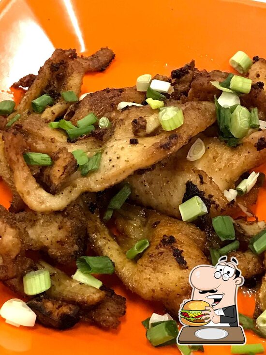 Carta del restaurante Torung Kedai makan, Su-ngai Kolok