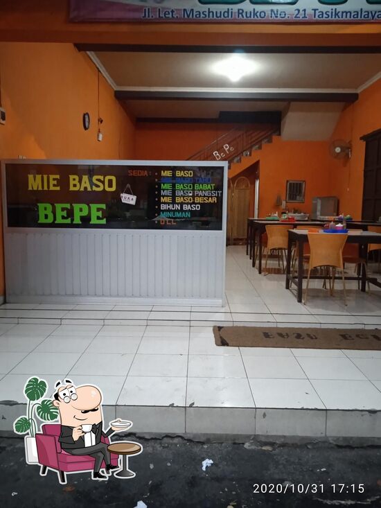 Restaurante Mie Baso Be Pe, Indonesia - Opiniones del restaurante