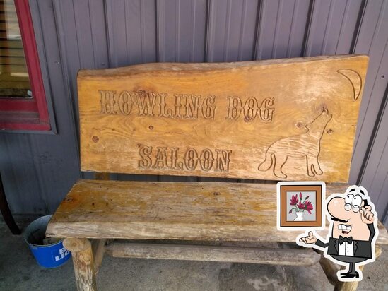 Menu at Howling Dog Saloon pub & bar, Luverne