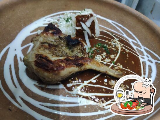 Carta del restaurante El Apapacho "Comida Nada Gourmet y Arte", Merida