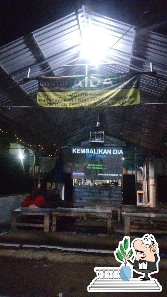 Menu at Aida Cafe, Balikpapan