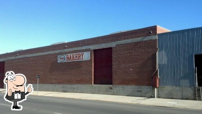 Menu at Basque French Bakery, Fresno