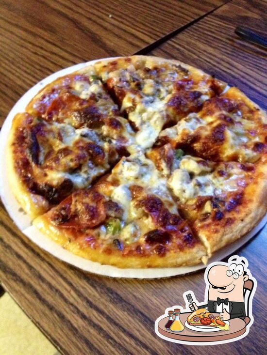 Menu at Bell Mell Tavern & Pizza pizzeria, Port Clinton, 307 Fulton St