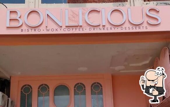 Menu at Bonlicious, Amritsar