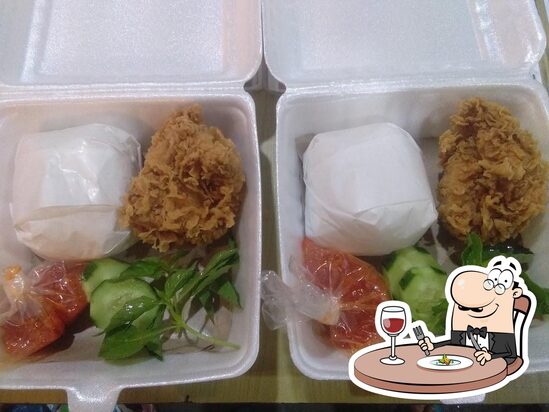 Menu at Chicken Boss restaurant, East Kisaran