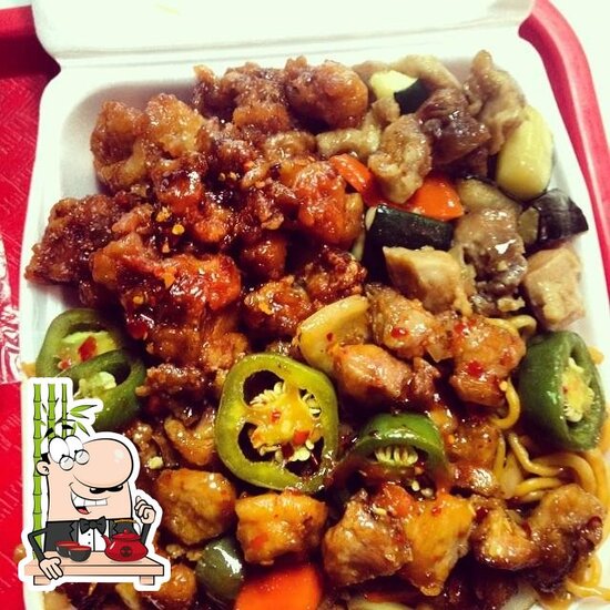 Menu at China Town Express restaurant, Santa Ana, 17th St Ste I