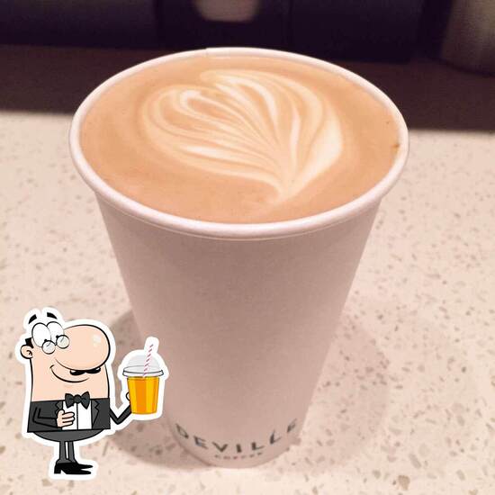 Carta del café Deville Coffee, Calgary, 600 6 Ave SW