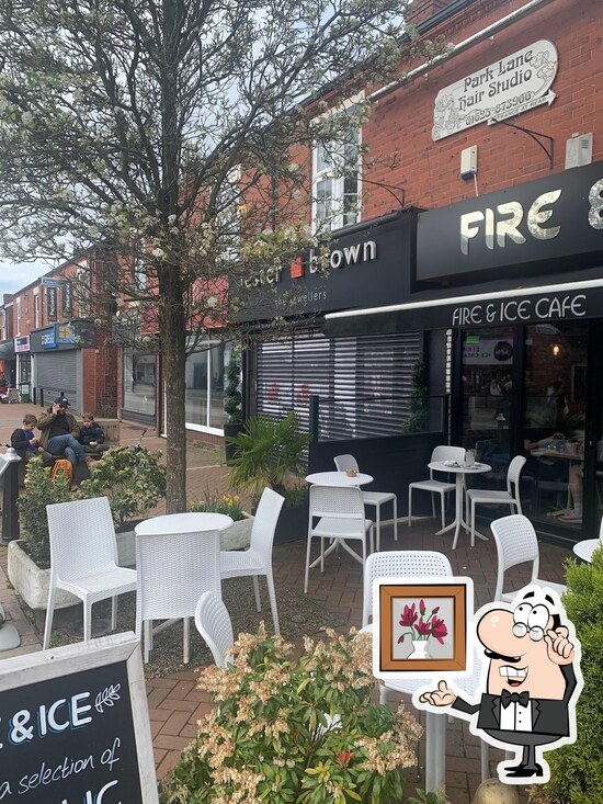 Fire & Ice Café Bistro, Stockport - Restaurant menu, prices and reviews