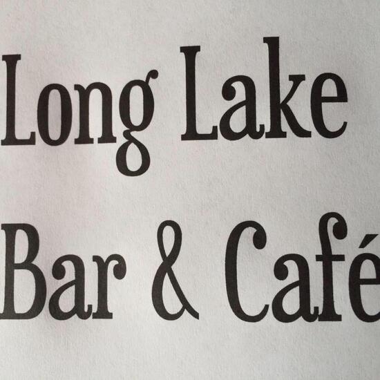Menu at Long Lake Bar Cafe Motel LLC, Long Lake