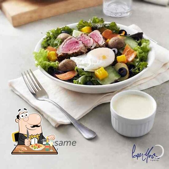 Paper Moon cafe, Quezon City, Vertis North - Restaurant menu and reviews