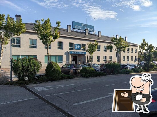 Parada Autobus Hotel Monterozas, Las Rozas de Madrid - Menú del ...