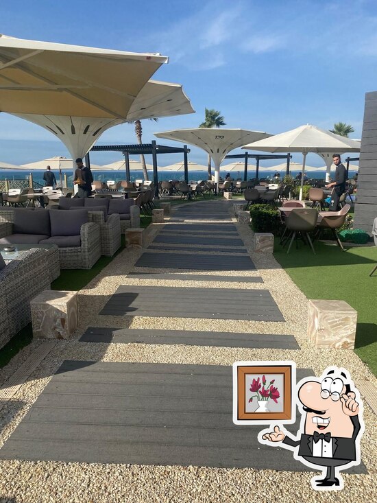 Menu au RR Ice restaurant, Tanger, Q558+R95