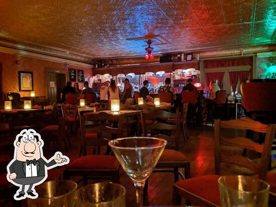 Menu at Red Moon pub & bar, Put-in-Bay