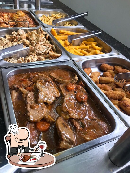Restaurante Buffet Santa Felicidade, Curitiba - Menú del restaurante ...