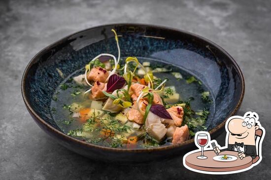 Menu at Restoran Konrad | Gallery Bar, Tallinn