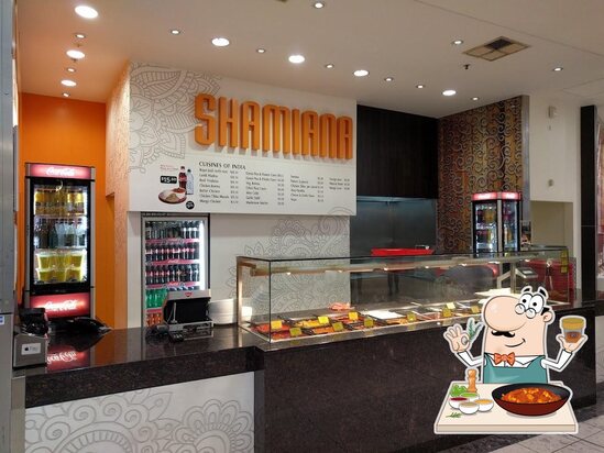 Menu at Shamiana restaurant, Auckland, 80 St Lukes Rd