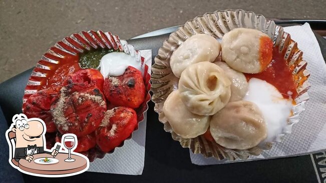 Menu at THE MOMOS & ROLL HUB, Nashik