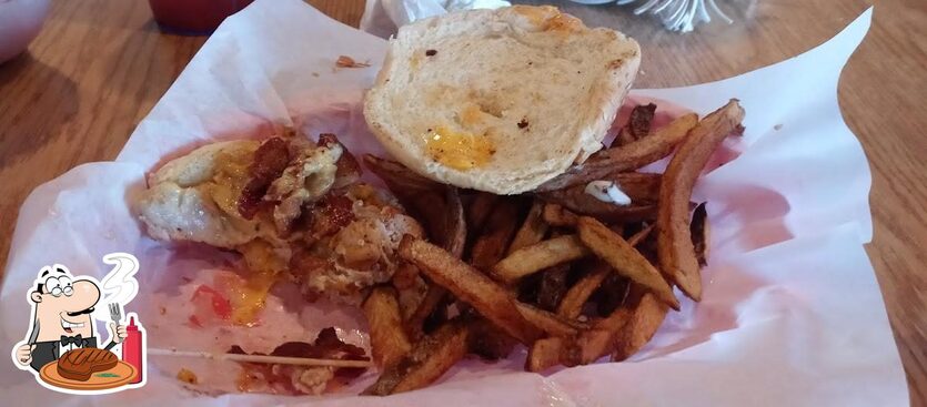 Menu at The Pylon Bar & Grill, Reno, Stead Blvd A
