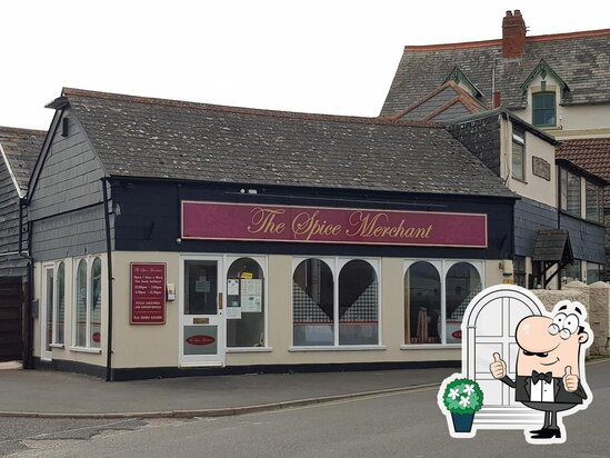 Menu at The Spice Merchant. restaurant, Watchet