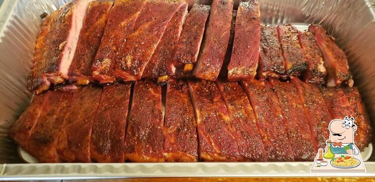 Menu at Williams Smokehouse BBQ and Blues, Sugar Land