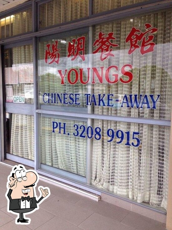 Menu at Young's Cafe Chinese Restaurant, Springwood