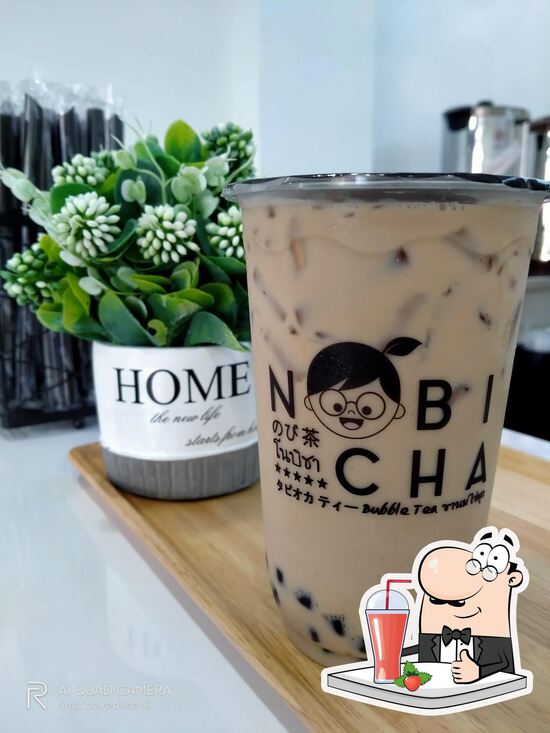 Menu at โนบิชา Nobicha สาขาปากช่อง cafe, Pak Chong