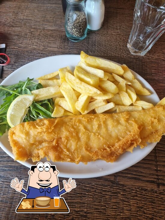 Menu at Maltings Fish and Chips restaurant, Baldock
