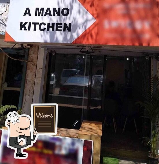 Menu at A Mano Kitchen, New Delhi