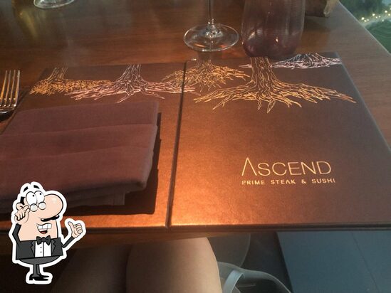 Menu at Ascend Prime Steak & Sushi restaurant, Bellevue