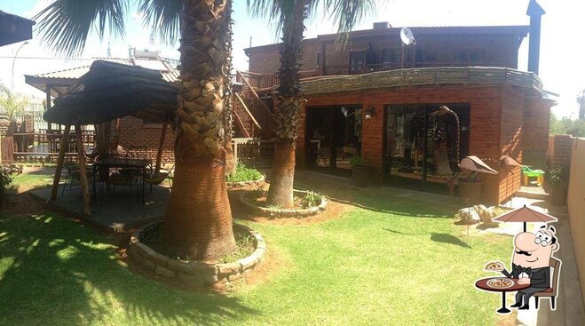 Menu at Die Afdak, Upington