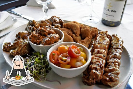 Menu at Katzy's Live Rosebank club, Johannesburg