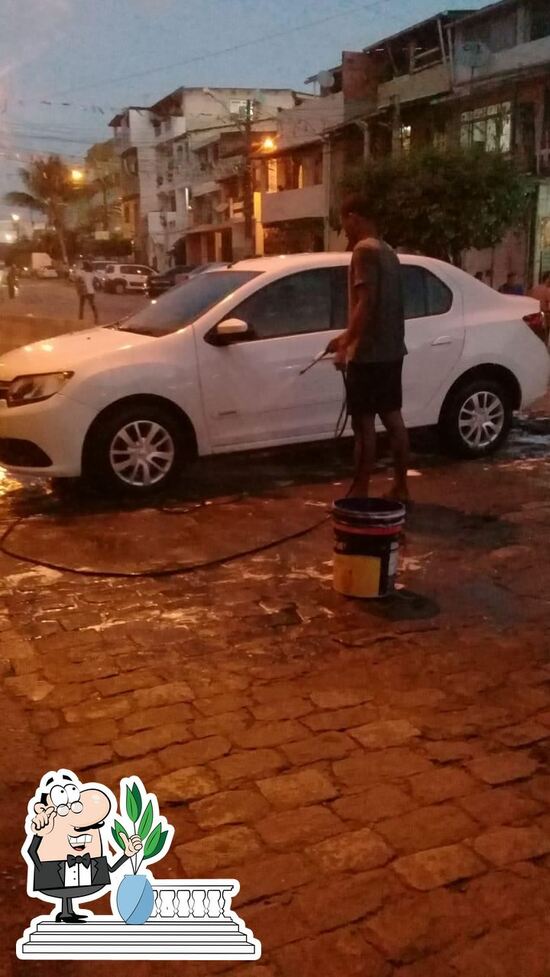 Menu em Lava Car J.r, Salvador