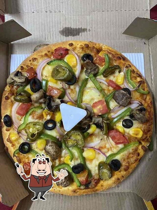Menu at MOJO Pizza - 2X Toppings, Bengaluru, N.D. Mansion