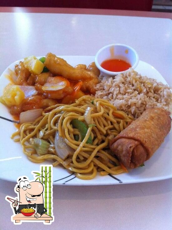 Menu at Mama Tang Restaurant, Springdale