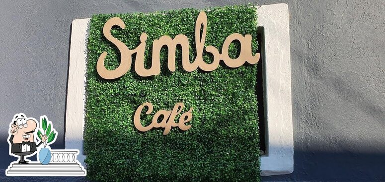 Menu at SIMBA CAFÉ, Ajijic