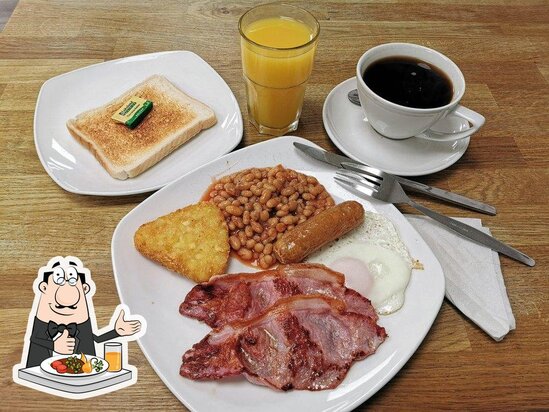 Menu at The Coffee Pot cafe, Blackpool