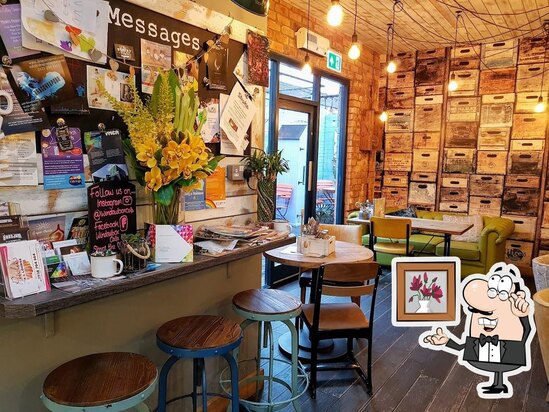 Menu at Windowbox Cafe, Sutton Coldfield