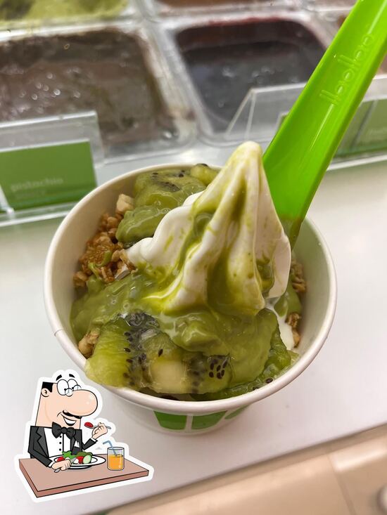 Menu at llaollao Ayala Center Cebu, Cebu City