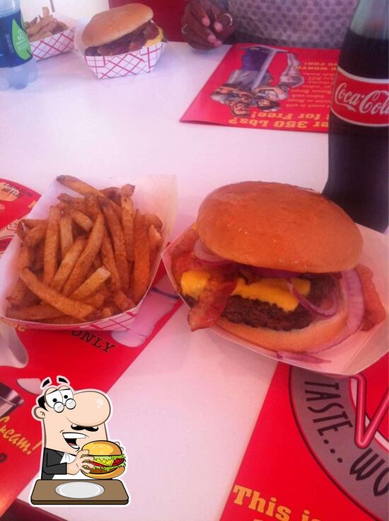 Menu at Heart Attack Grill restaurant, Dallas
