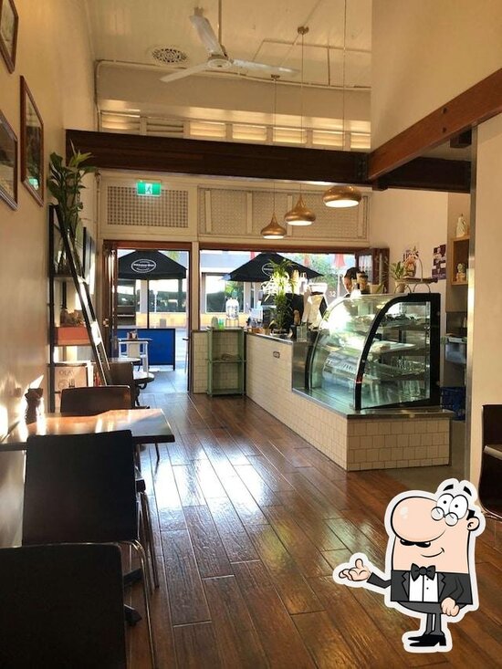 Menu at Cafe 33 Brisbane, Woolloongabba