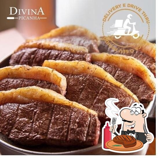Menu at Divina Picanha Grill restaurant, Fortaleza