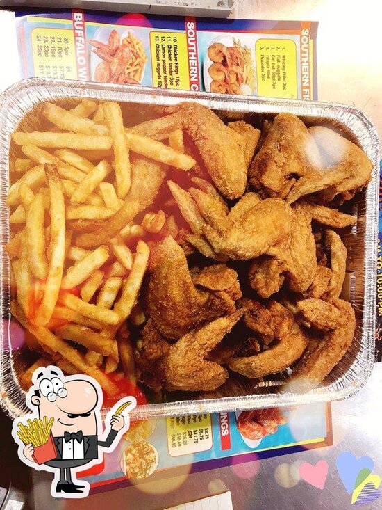Menu at King Wings restaurant, East Orange, 155 Sanford St