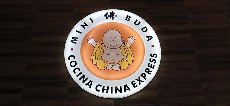 Menu at Mini Buda Comida China Express restaurant, Cancún