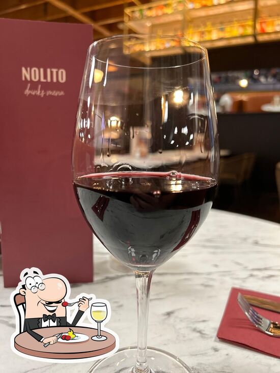 Menu at Nolito Italian Restaurant, Luton