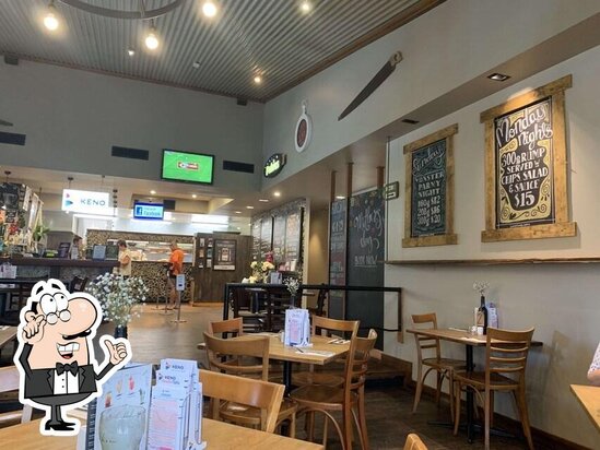 Menu at Oxenford Tavern restaurant, Oxenford
