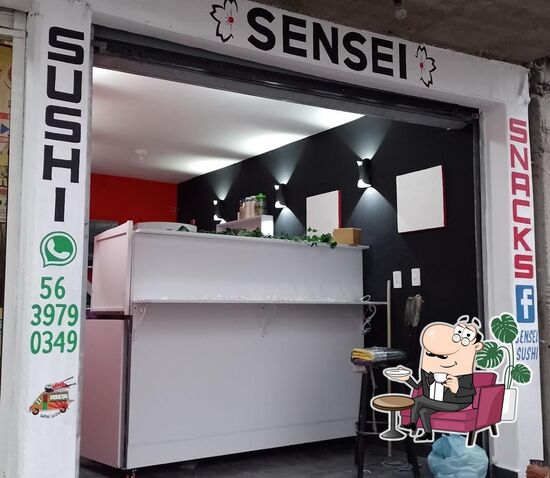 SENSEI SUSHI Y SNACKS, Nezahualcóyotl - Menú del restaurante, precios y ...