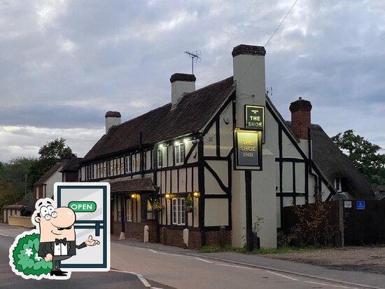 Menu at The Shoe Inn pub & bar, Plaitford