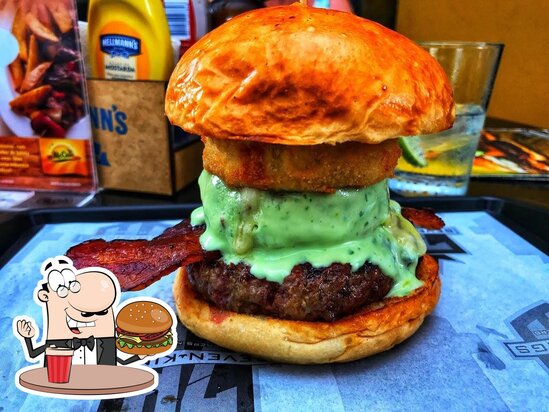 Menu em Seven Kings Burgers N'Beers restaurante, Santos